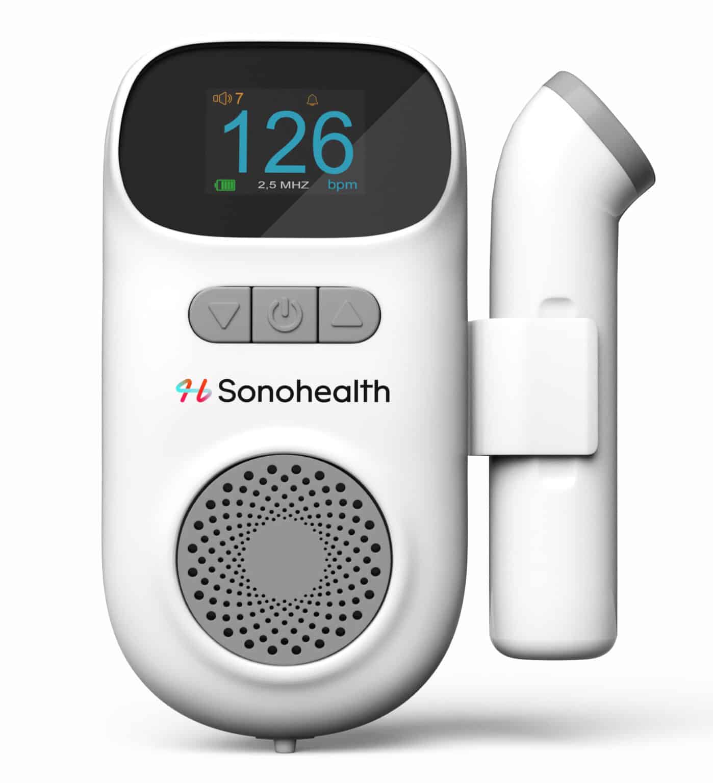 Fetal Doppler - For Home Use - Hear Your Baby's Heartbeat — SonoHealth.com