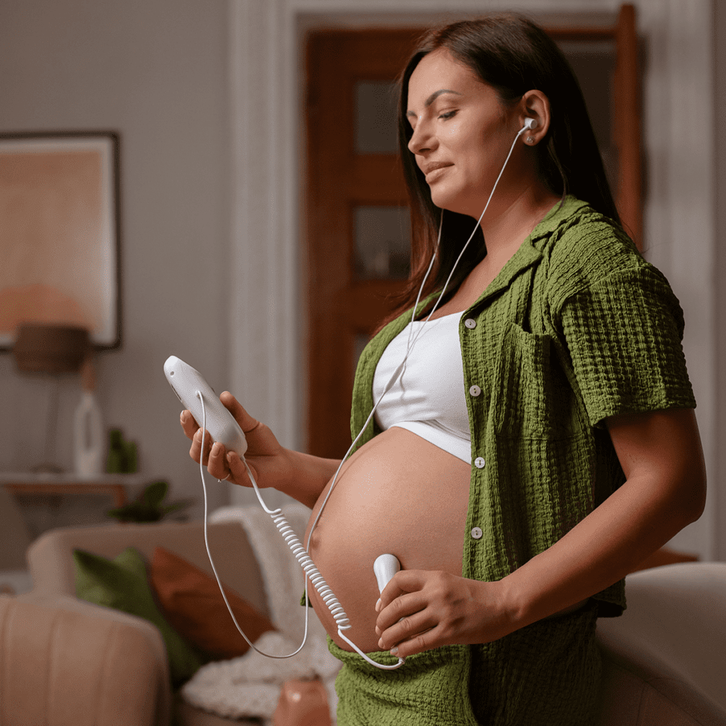 Fetal Doppler - For Home Use - Hear Your Baby's Heartbeat — SonoHealth.com