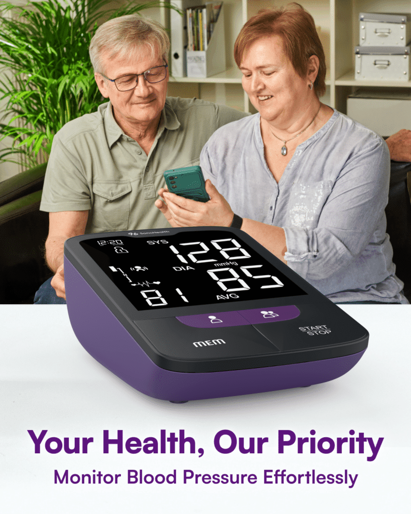 BPMAX – FDA Cleared - Smart Blood Pressure Monitor with Talking Voice ...