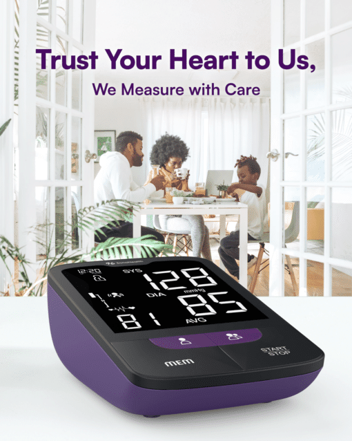 BPMAX – FDA Cleared - Smart Blood Pressure Monitor with Talking Voice ...