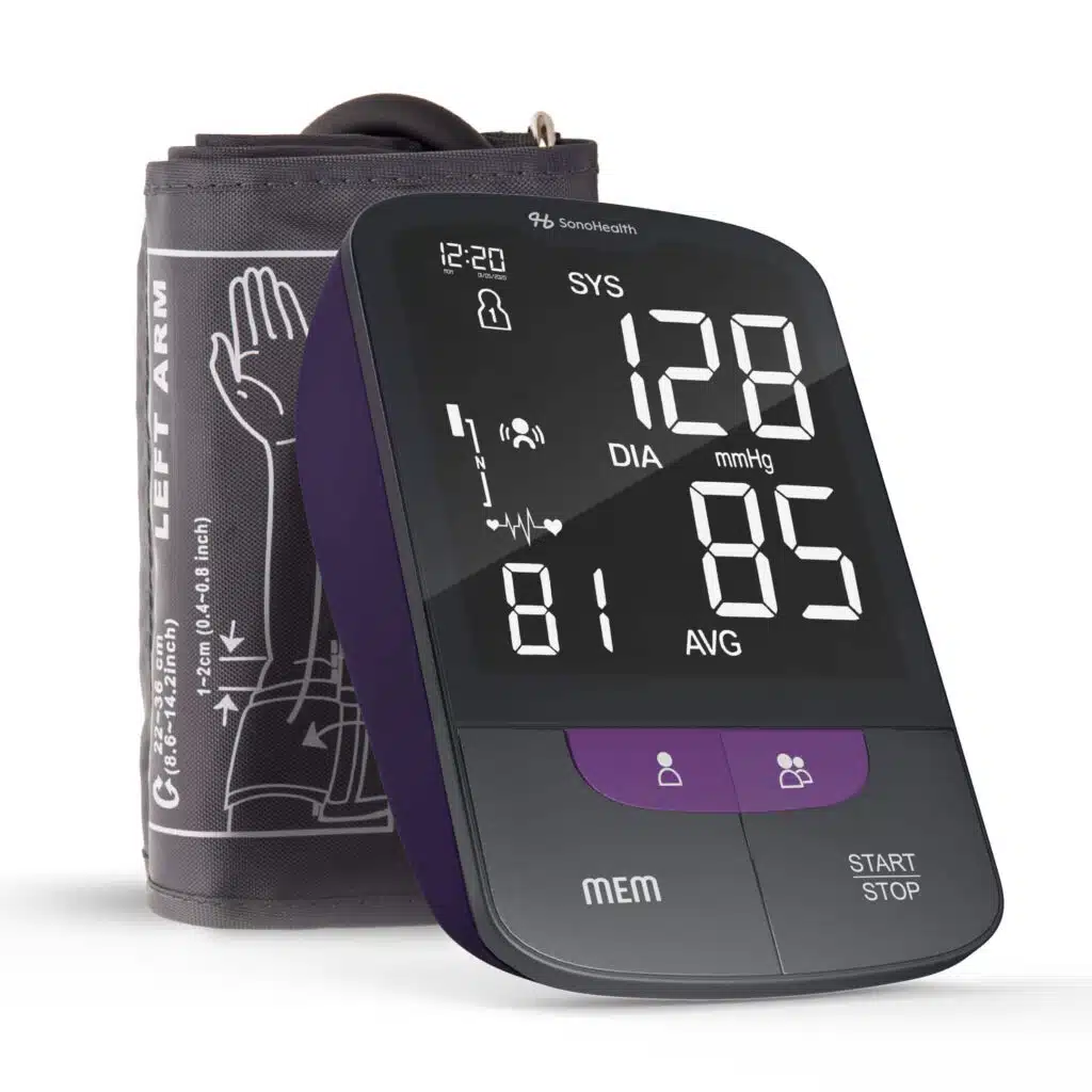 BPMAX – FDA Cleared - Smart Blood Pressure Monitor with Talking Voice ...